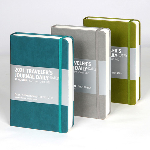 MINIBUS 2021 Traveler's dated daily diary scheduler