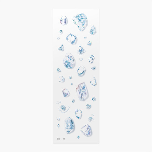 Appree Ice Nature Clear Sticker - Fallindesign.com