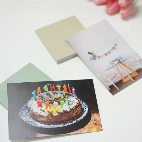 Todaygoods Birthday Grid Greeting Card - Fallindesign.com