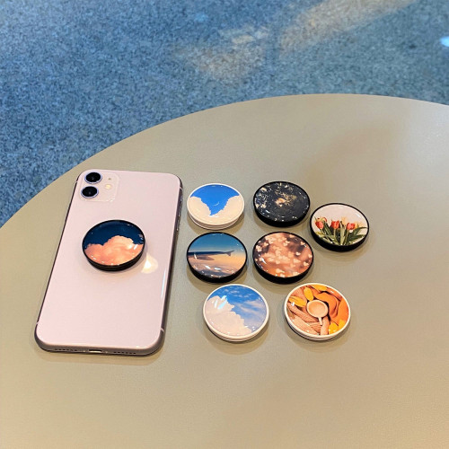 Todaygoods Vibe Expanding Stand Sticky Phone Grip Holder