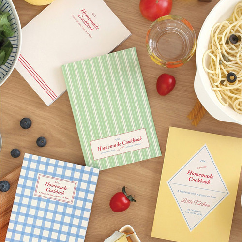 PAPERIAN 45 Recipes Homemade Kitchen Cookbook