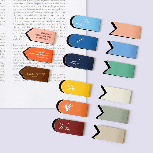 Bookfriends Book Line Index Magnetic Bookmark