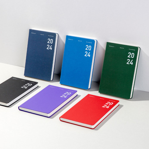Ardium 2024 Basic B6 Dated Weekly Planner Agenda