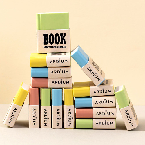 Ardium Book Shaped Eraser Korean Stationery