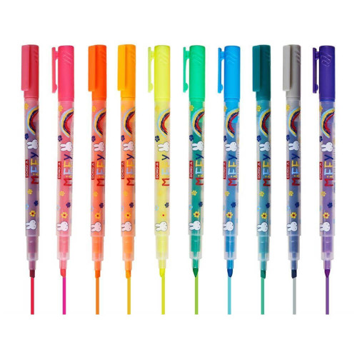 Miffy Scented Highlighters (10 Pack) - Fun Highlighting