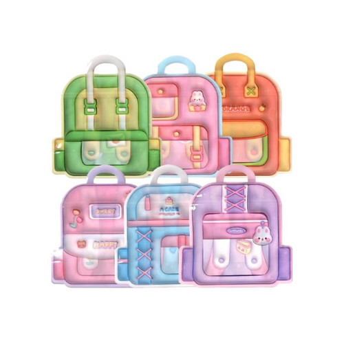 2Young Backpack Handle Zipper Bag Set | Cute Organizers