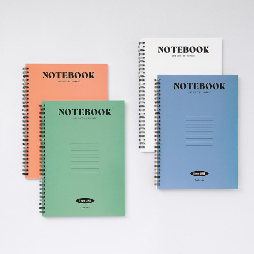 Boost Creativity | Make Study Habit B5 Lined Notebook