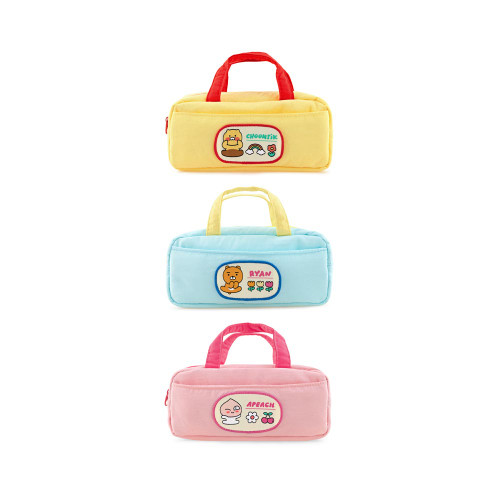 Say Cheese Pencil Case with Handle: Cute & Functional Storage