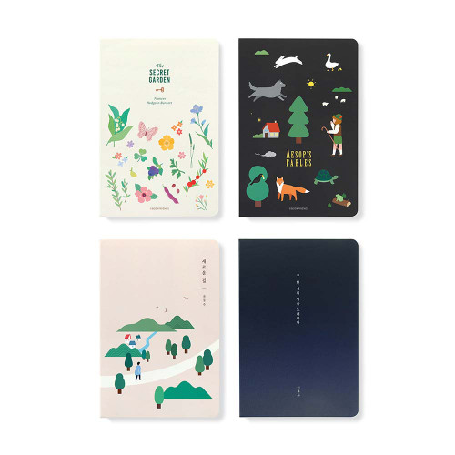 Literary Sticky Notes: Grid & Index for Organized Note-Taking