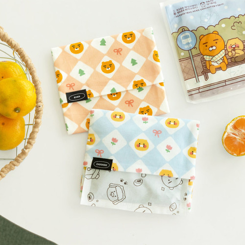 Kakao Friends Reusable Heat Pack Cover: Cozy Heat Pack Pouch