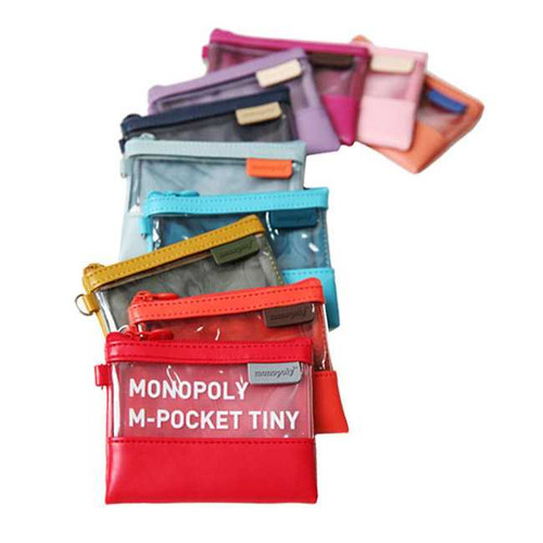 Monopoly Simple unique pocket small pouch - fallindesign.com