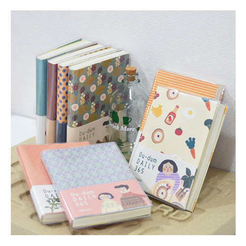 Jam studio Du dum daily 365 undated diary scheduler