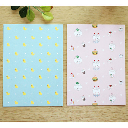 N.IVY Today's picture small letter paper set - fallindesign