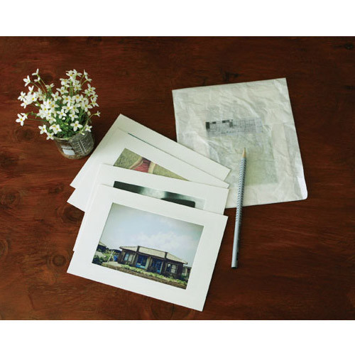 Moods&Views 5X7 design paper photo frame set - fallindesign