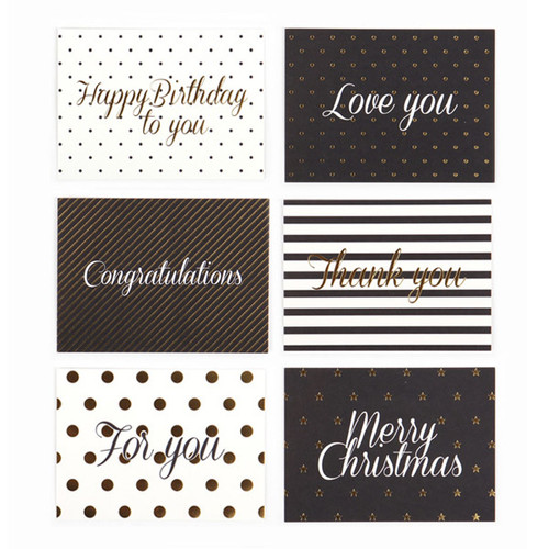 Dailylike Pattern message card - fallindesign.com