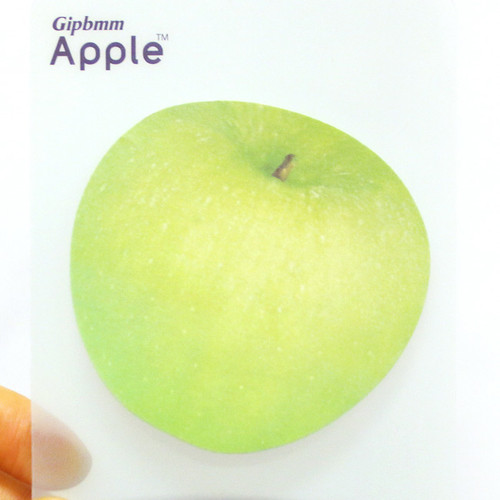 Gipbmm Green apple sticky memo notes 20 sheets - fallindesign