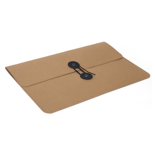 Page25 Leather paper document medium file folder - fallindesign