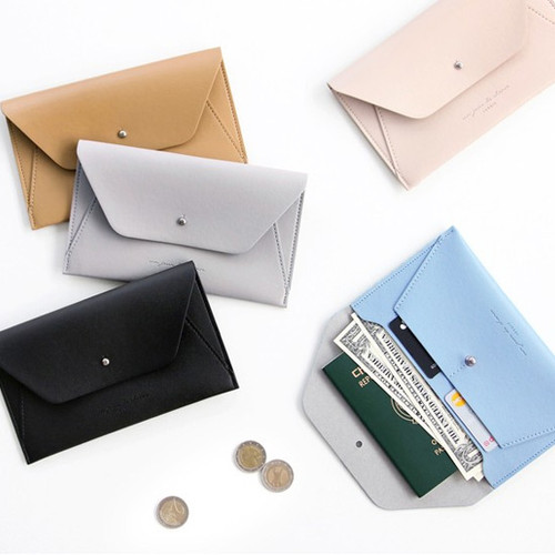 Iconic Daily envelope style slim wallet - fallindesign.com