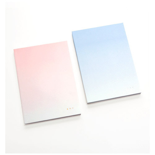 eedendesign Gradation undated weekly planner scheduler - fallindesign