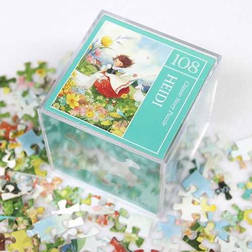 Indigo Fairy tale 108 piece jigsaw puzzle - Heidi - Fallindesign.com