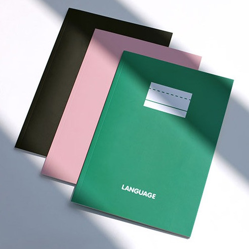 2NUL Language study lined notebook ver3 - fallindesign.com