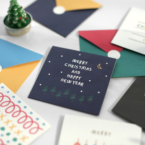 Buy Christmas Folded Card Set Online - Limited Time Offer
