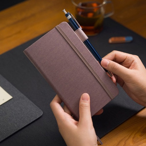 Record Remember Tomorrow small hardcover lined notebook