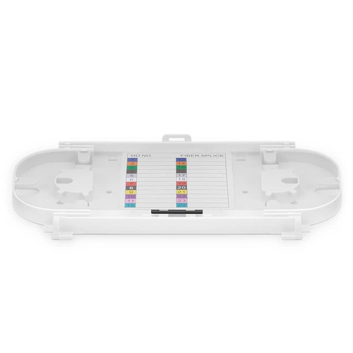 24/12 Strand Fiber Optic Fusion Splice Tray for Enclosure