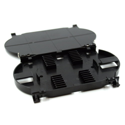 24 Fibers Fusion Splice Tray, Plastic