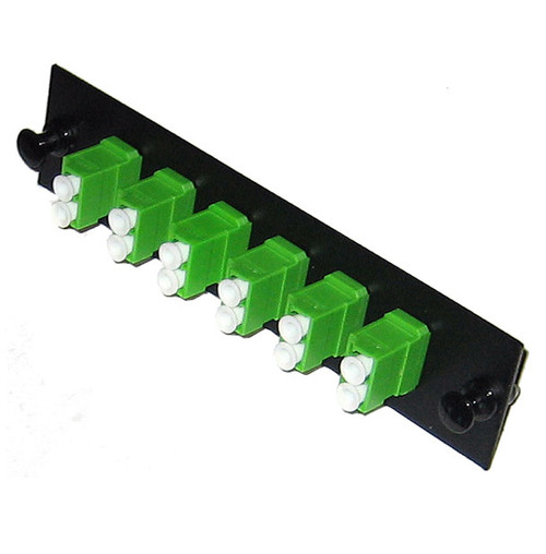 Fiber Adapter Panel Dual LC/APC compatible with Multilink, AFL, Wirewerks