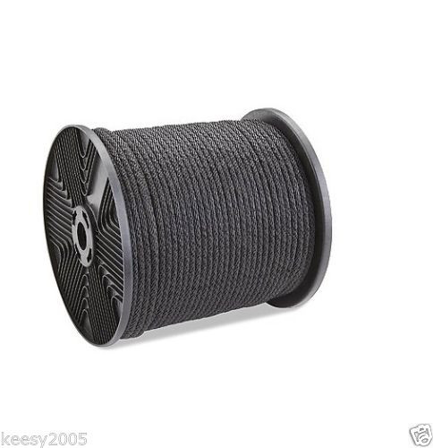 3/16x1000'Solid Braid Nylon rope