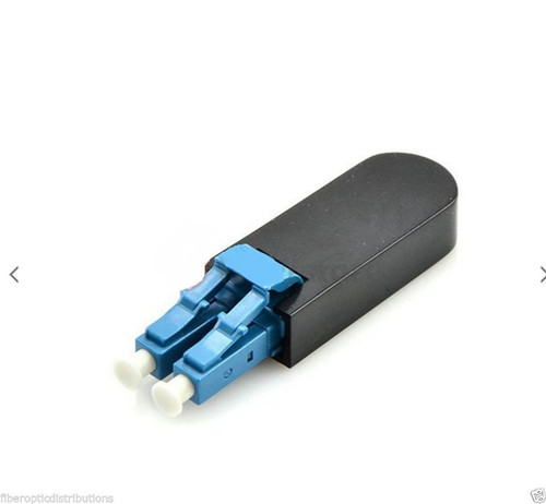 SC/UPC Duplex PVC 9/125 Single-mode Fiber Loopback Module