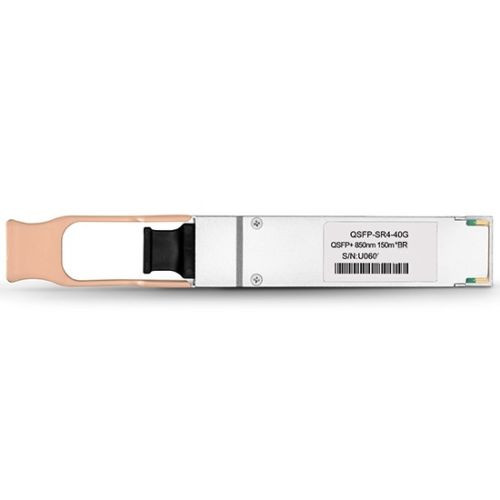 Cisco QSFP-40G-CSR4 Compatible 40GBASE-CSR4 QSFP+ 850nm 400m MTP/MPO ...
