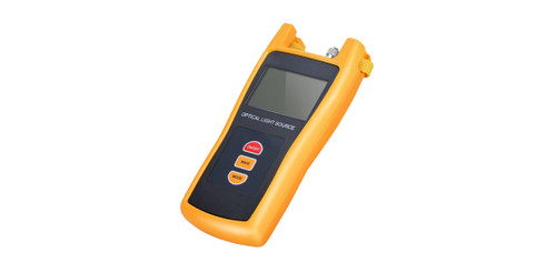 Handheld Fiber Optical Light Source (850/1300nm) with 2.5mm+FC+SC+ST ...