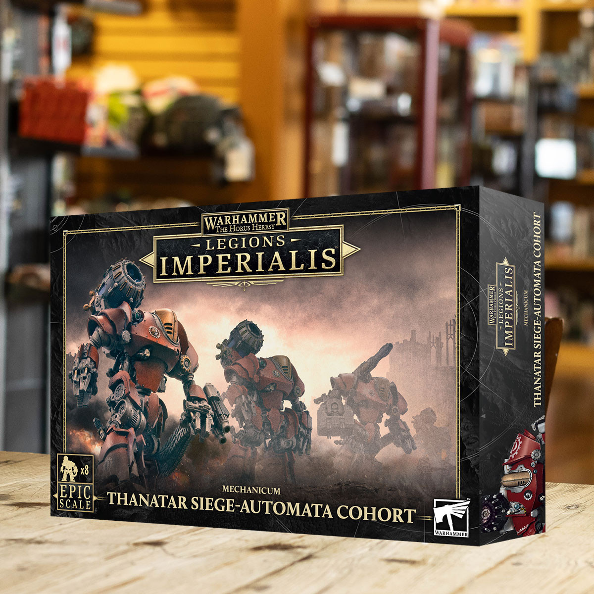 Mox Boarding House | The Horus Heresy - Legion Imperialis: Thanatar ...