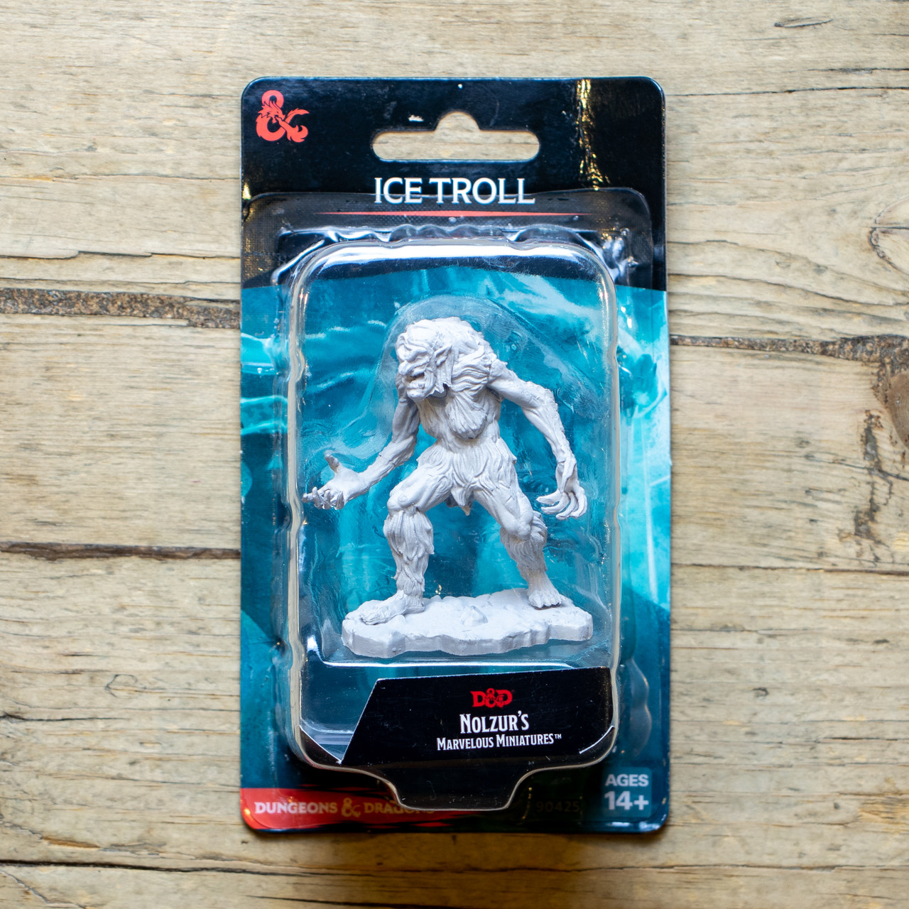 Mox Boarding House | D&D Nolzur's Marvelous Miniatures - Ice Troll (Female)
