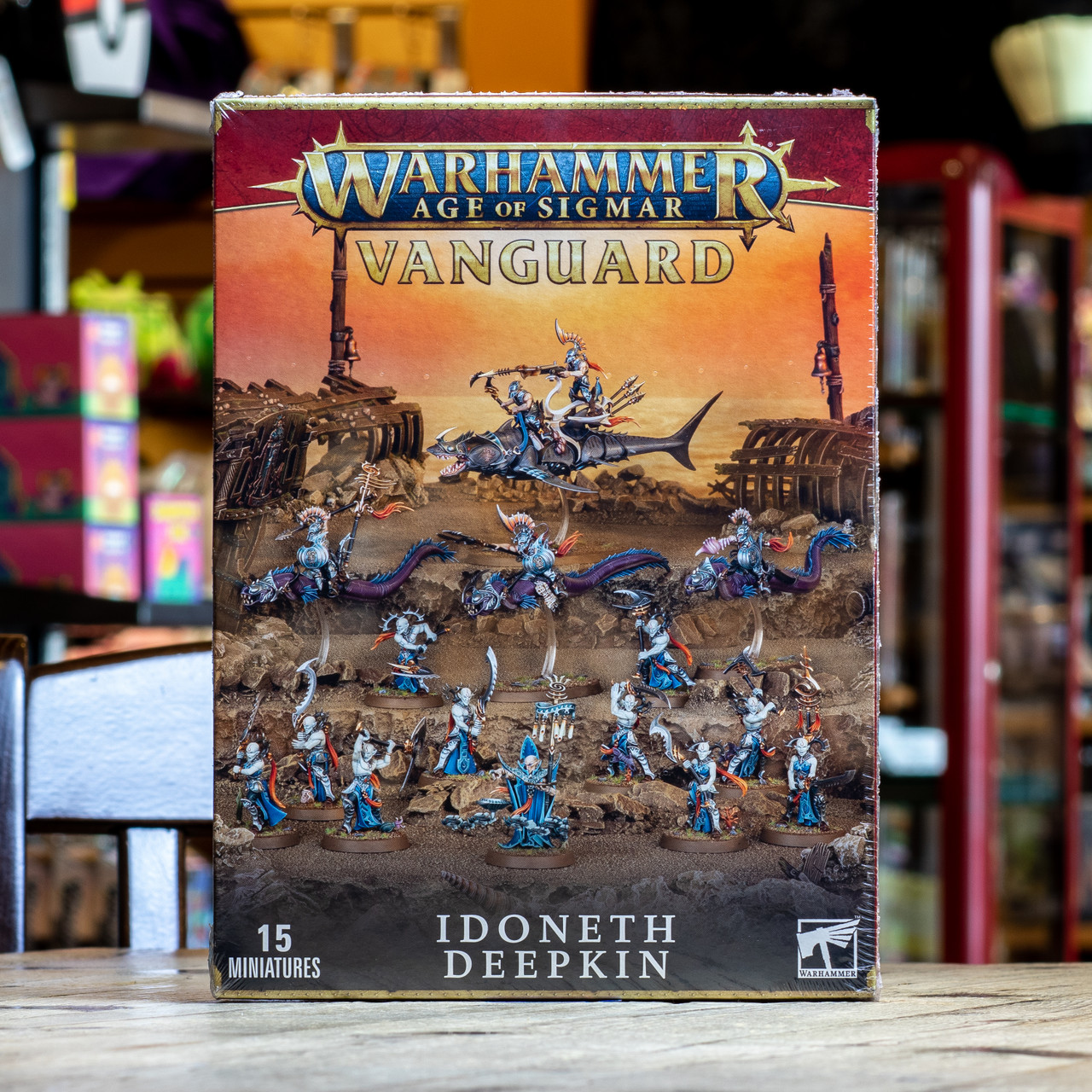 Mox Boarding House | Warhammer AoS - Vanguard: Idoneth Deepkin