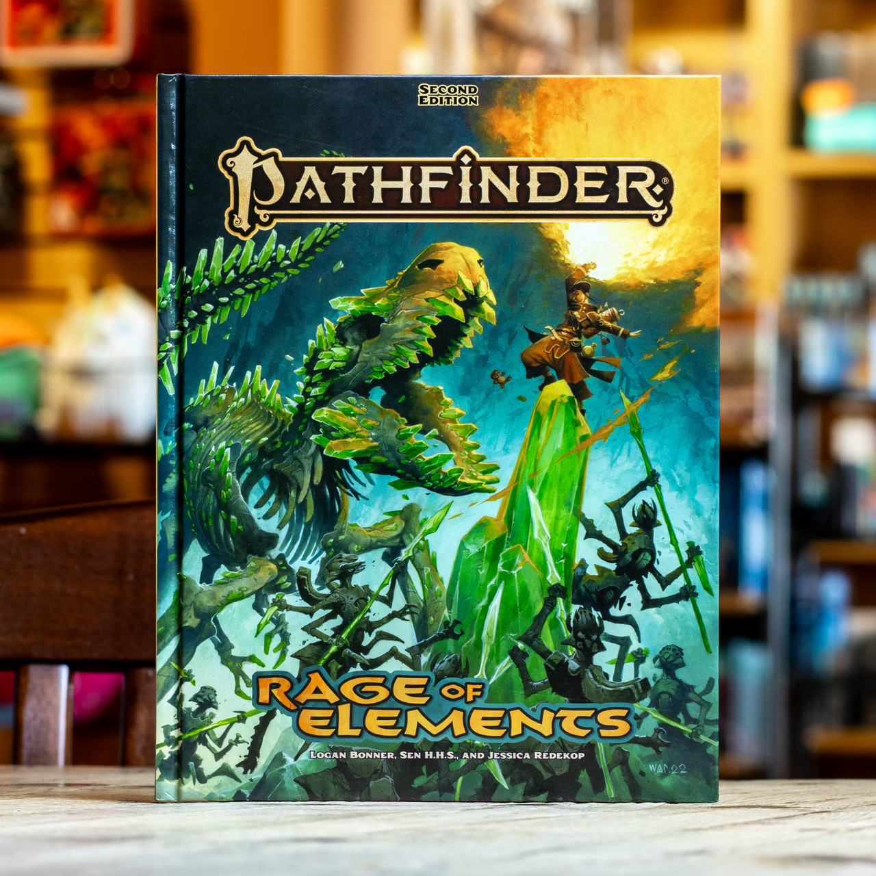 Mox Boarding House Pathfinder Rage Of Elements