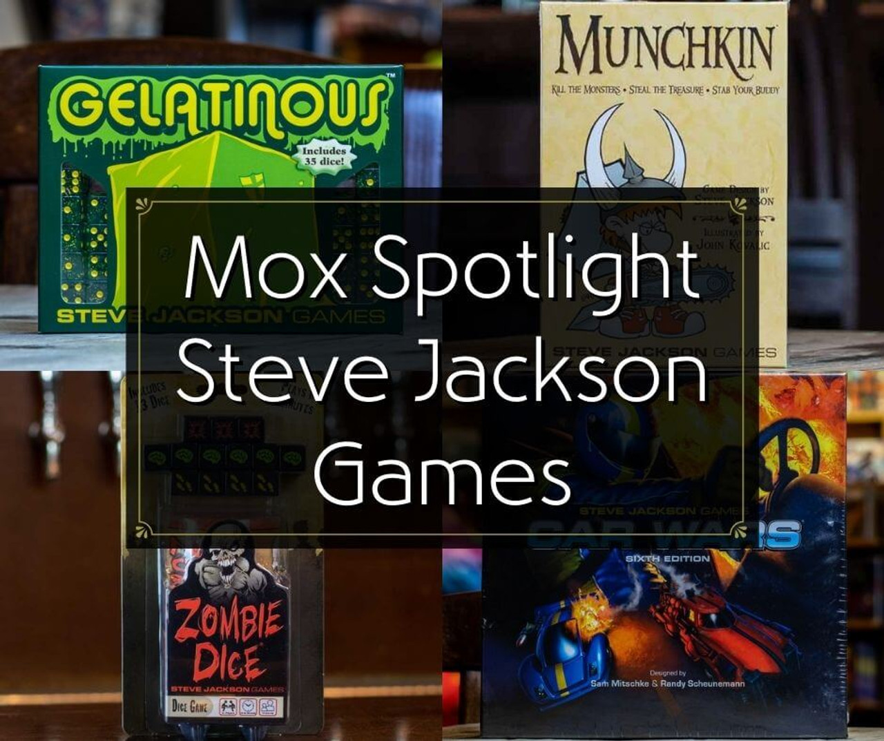 Mox Spotlight July Steve Jackson Games Mox Boarding House