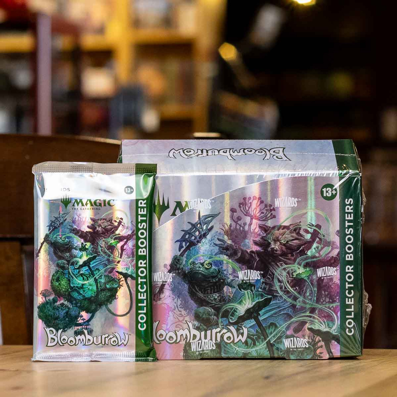 Mox Boarding House | Bloomburrow Collector Boosters Mox Boarding House | Bloomburrow Collector Boosters