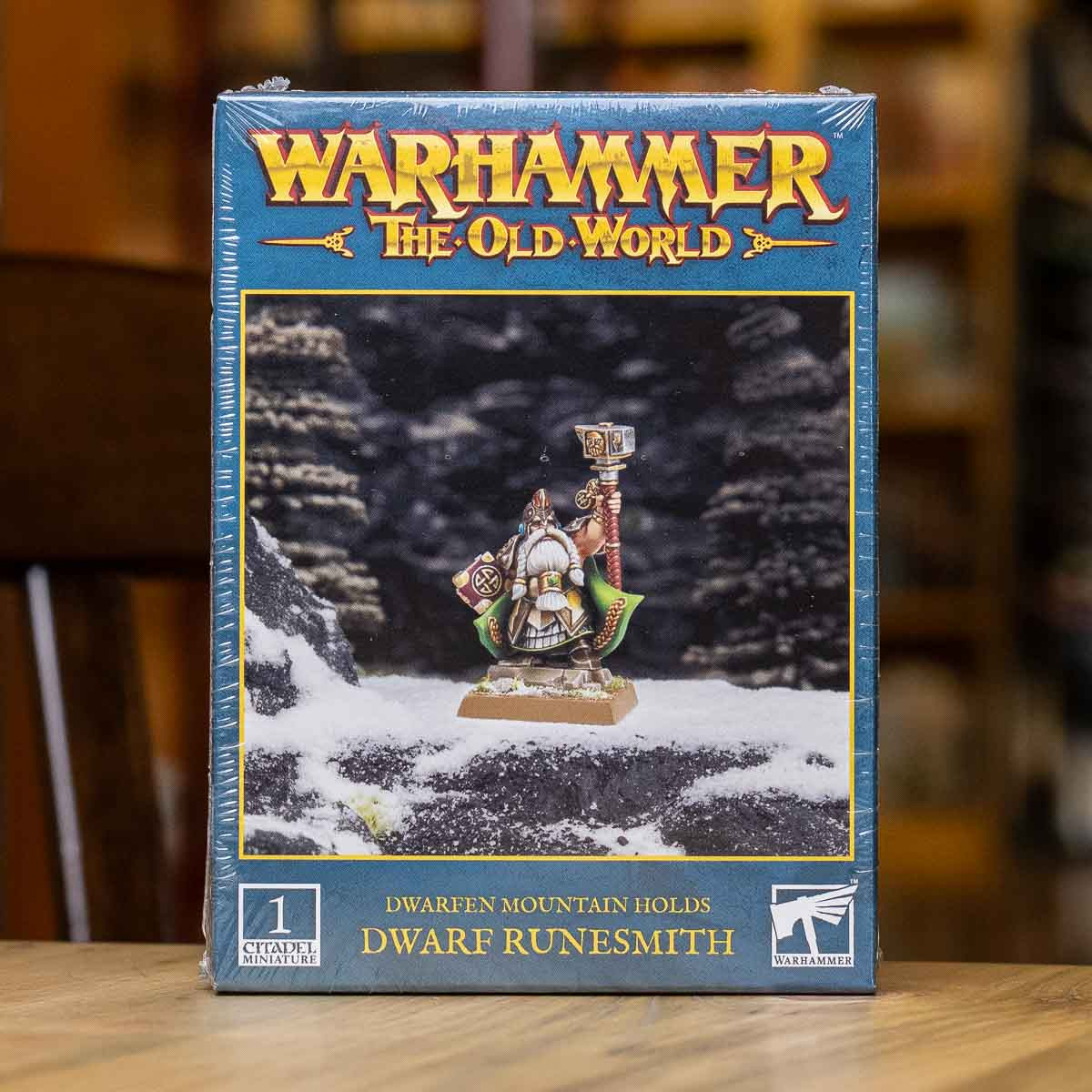 Mox Boarding House | Warhammer: The Old World - Dwarf Runesmith