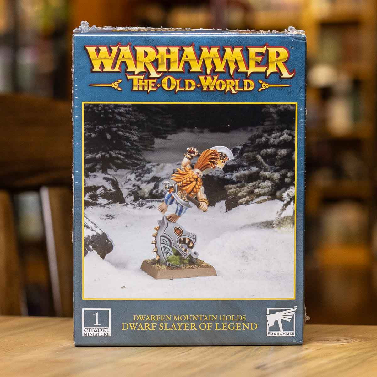 Warhammer Dwarf Slayer
