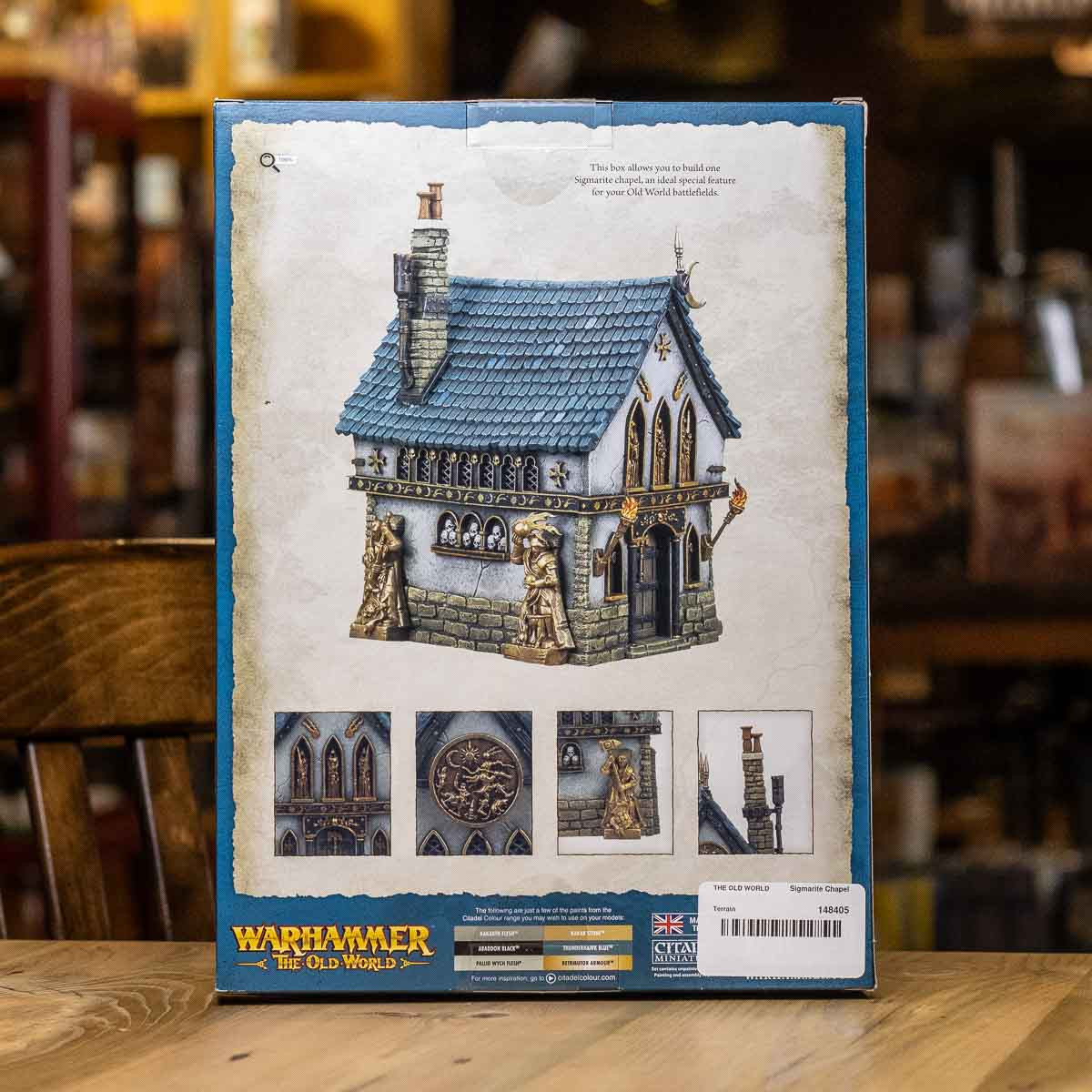 Mox Boarding House | Warhammer: The Old World - Sigmarite Chapel of the ...