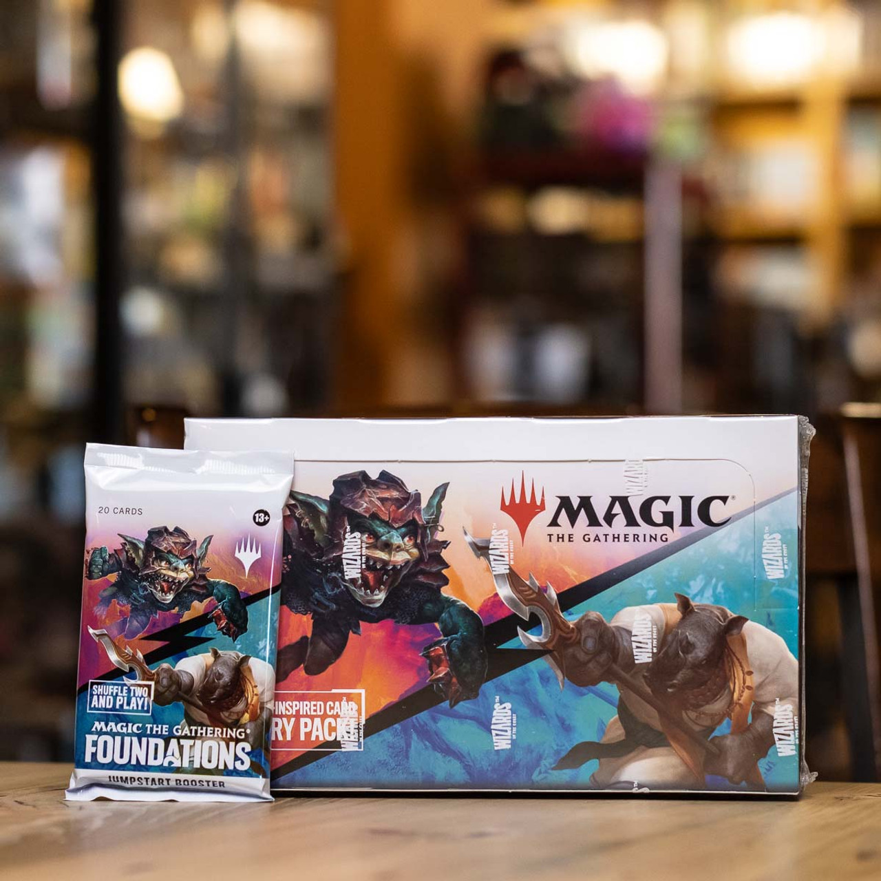 Mox Boarding House | Foundations Jumpstart Boosters