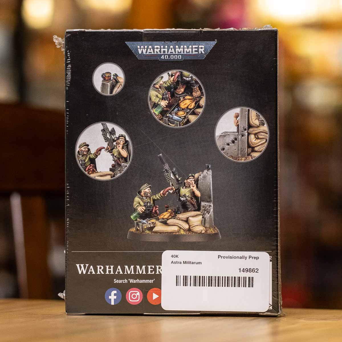 Mox Boarding House | Warhammer 40K - Provisionally Prepared