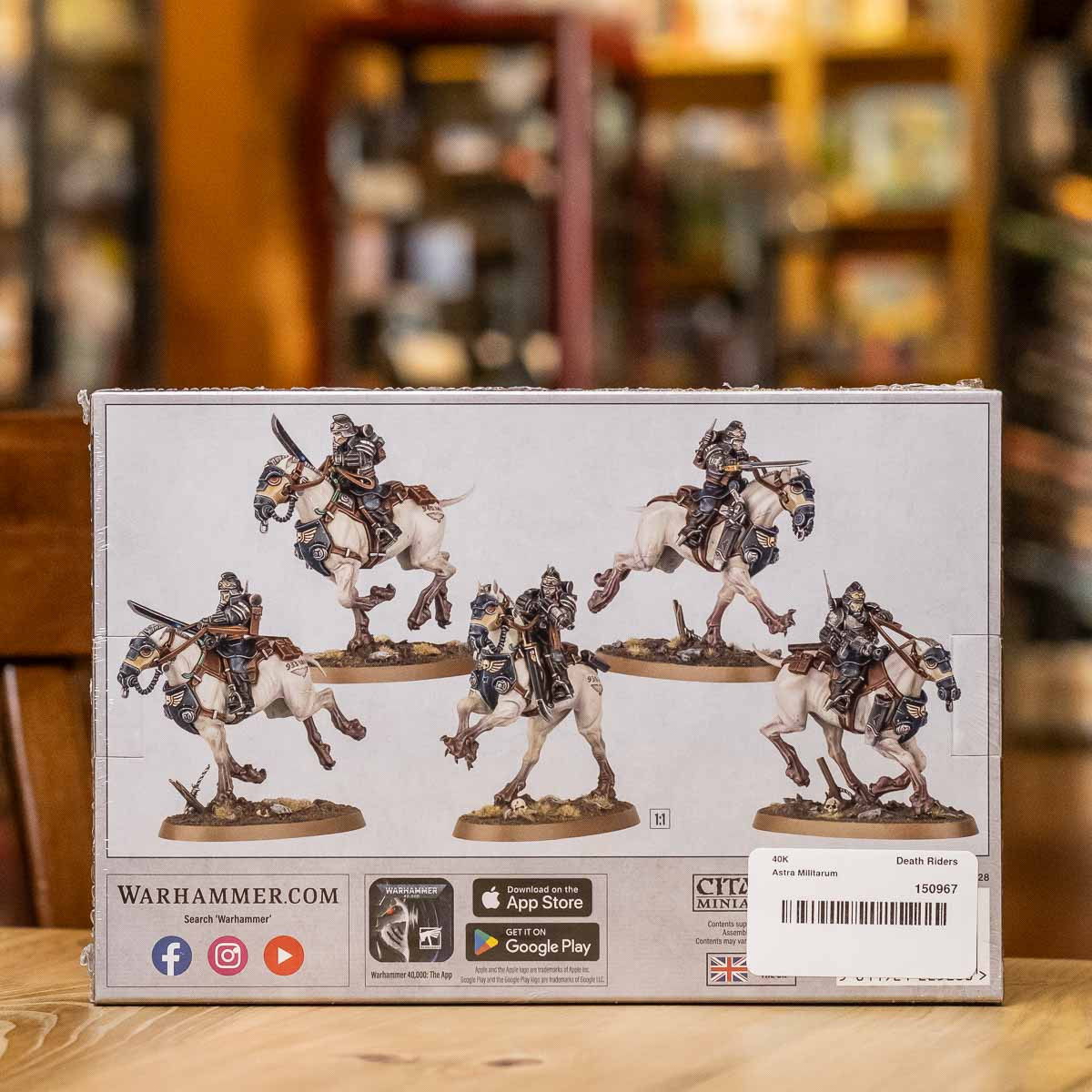 Mox Boarding House | Warhammer 40K - Death Riders