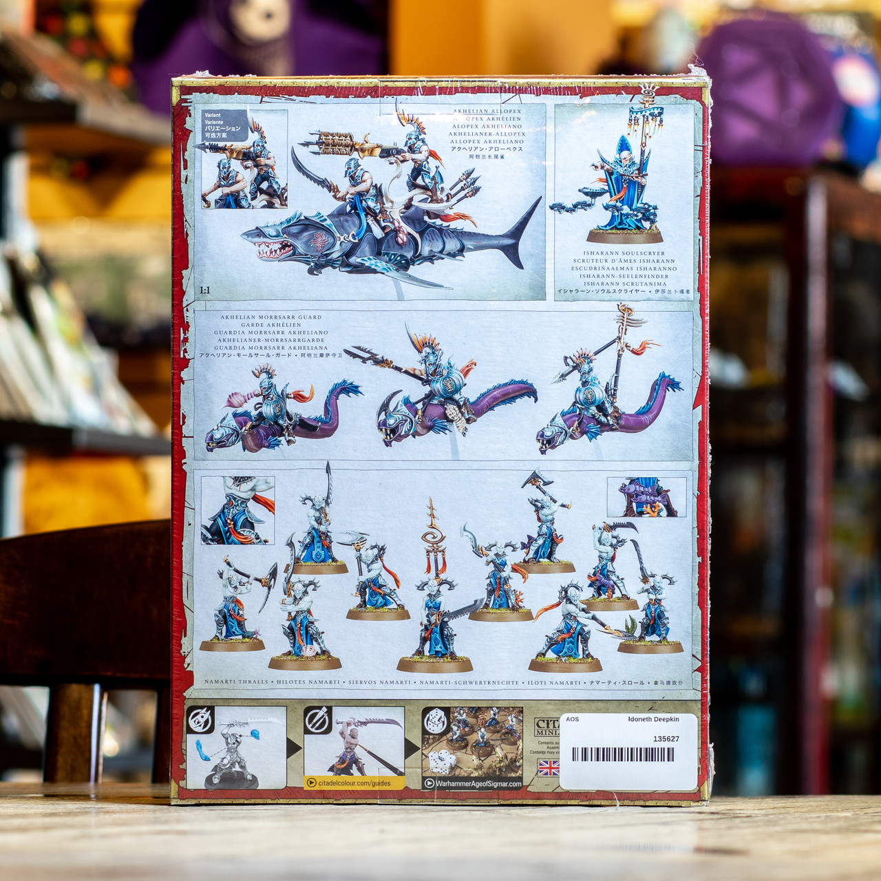 Mox Boarding House | Warhammer AoS - Vanguard: Idoneth Deepkin