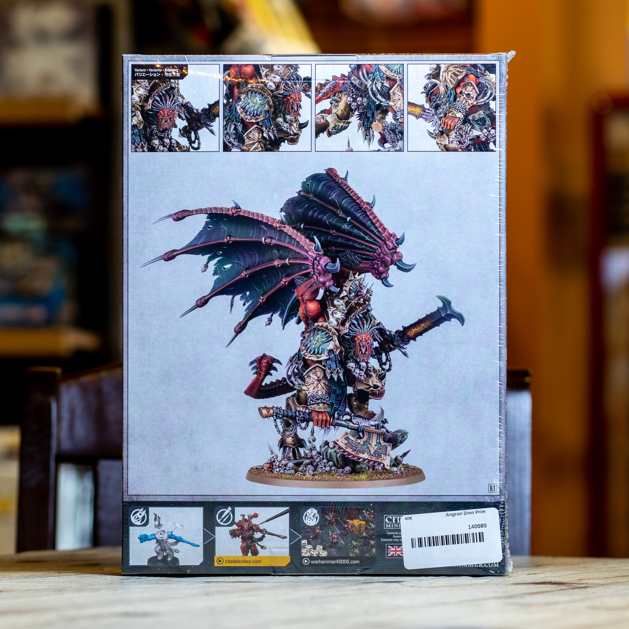 Mox Boarding House | Warhammer 40K - Angron, Daemon Primarch of Khorne