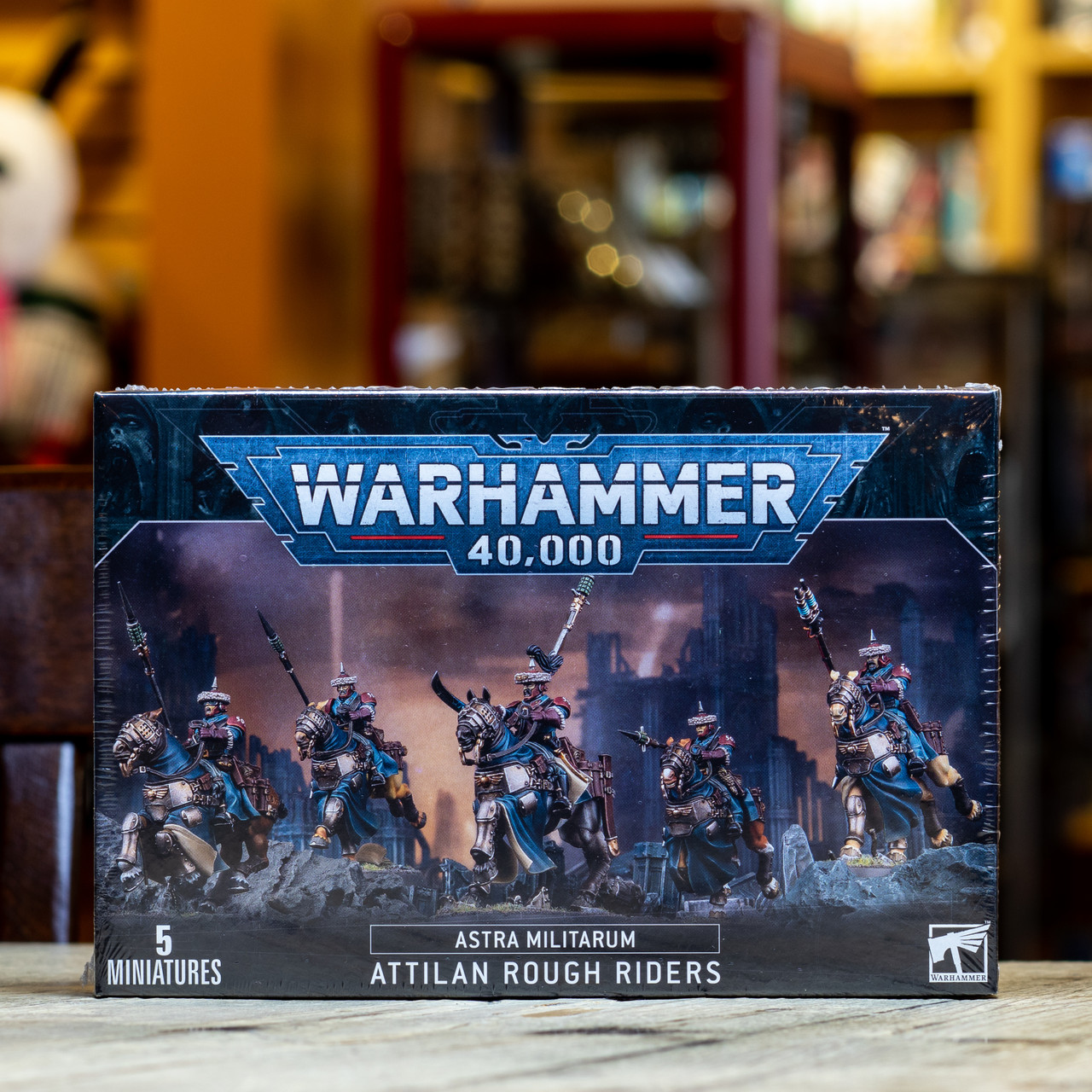 Mox Boarding House | Warhammer 40K - Attilan Rough Riders