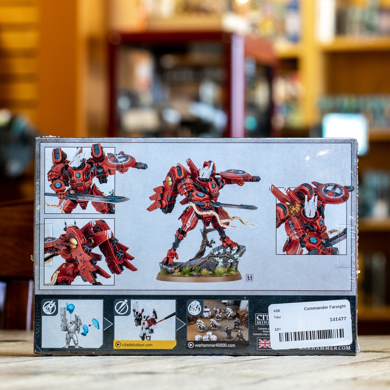 Mox Boarding House | Warhammer 40K - Commander Farsight